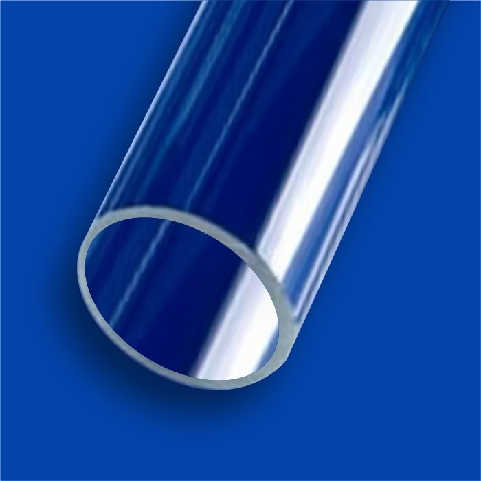 Acrylic Plastic Tube (6' Length) - Clearly Plastic – Clearly Plastic ...