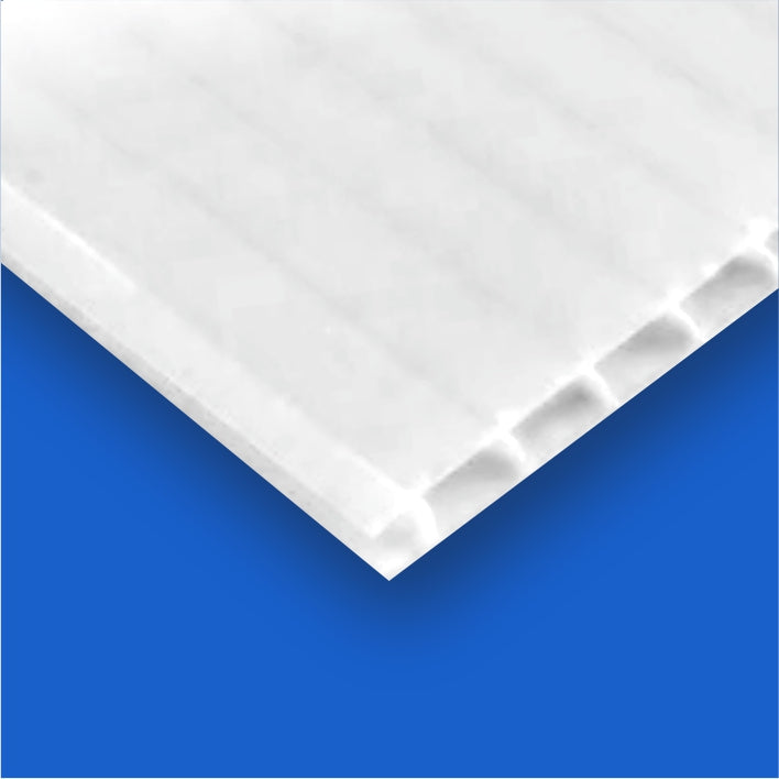 Corrugated Plastic Sheets 3/8" (10mm) – Clearly Plastic - Cut To Size ...