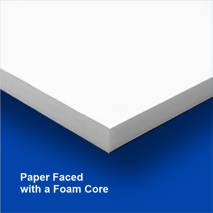 Foam Core Board – Clearly Plastic - Cut To Size Plastics